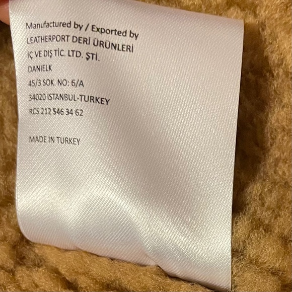 Blue Duck | Jackets & Coats | Nwt995 Blue Duck Shearling Lamb Fur ...